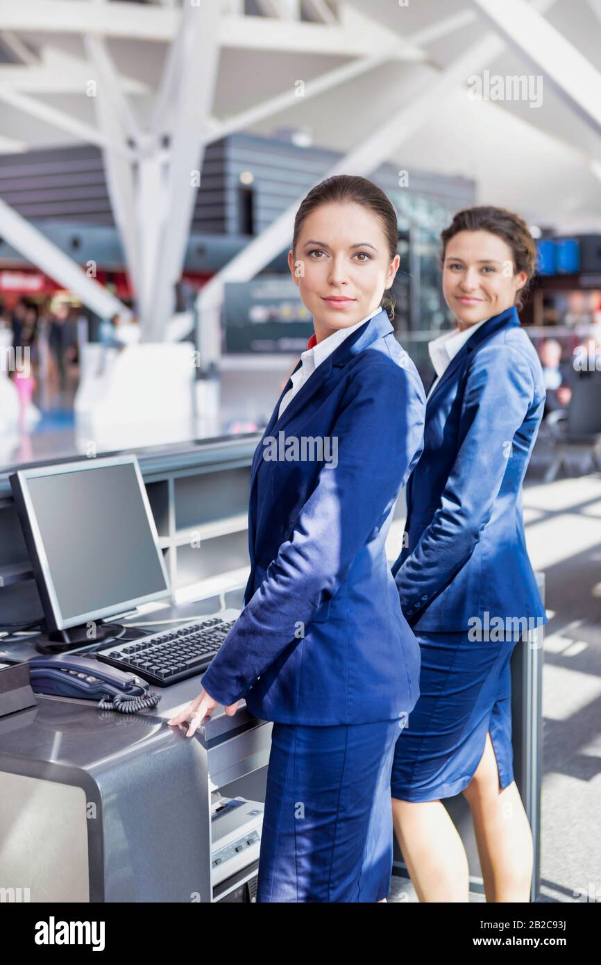 Agent in uniform hi-res stock photography and images - Alamy