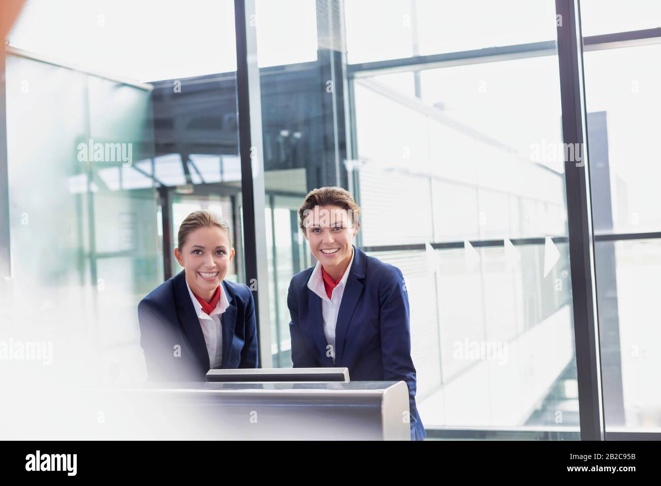 Passenger service agent hi-res stock photography and images - Alamy