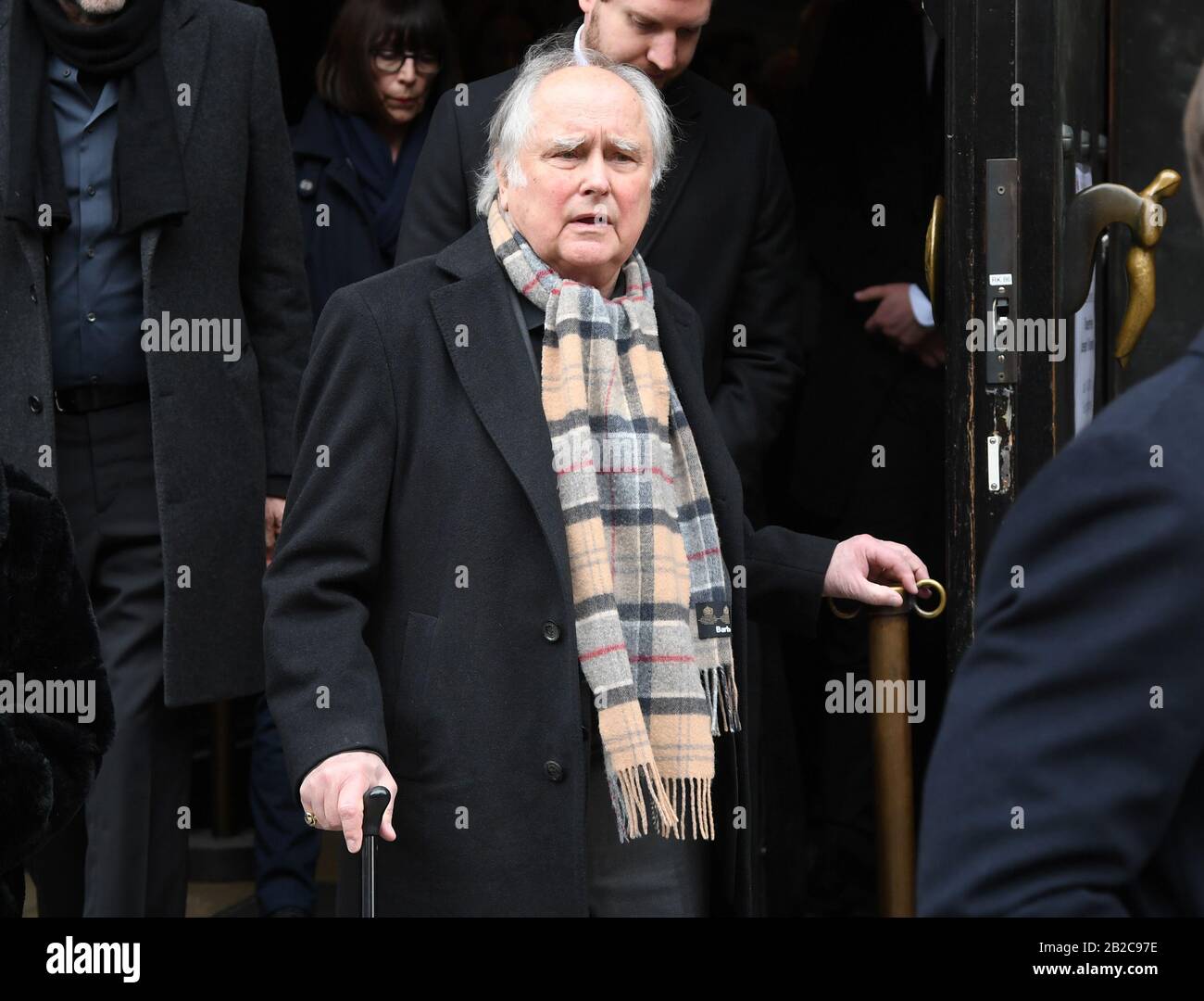 Munich, Germany. 02nd Mar, 2020. Michael Verhoeven, director, leaves ...