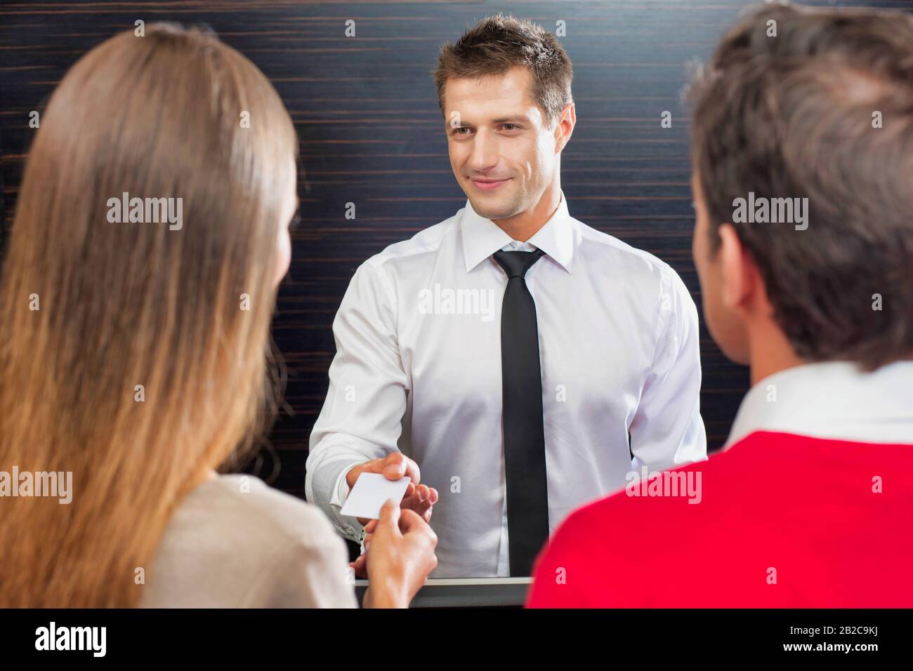 Guest attendee hi-res stock photography and images - Alamy