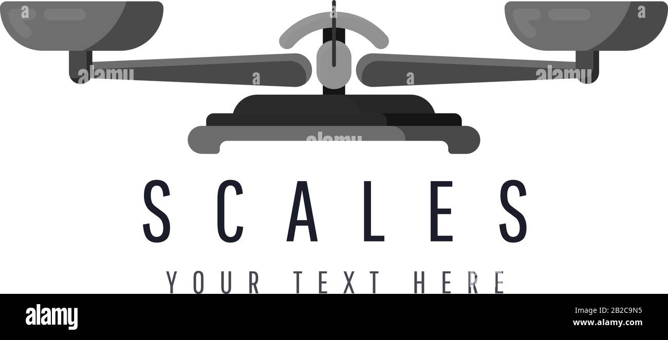 Vector logo overweight scales hi-res stock photography and images - Alamy