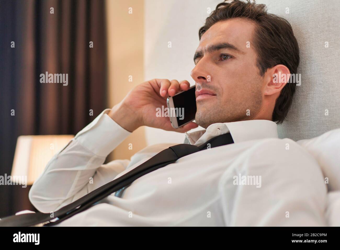 Handsome smart casual guy making hi-res stock photography and images ...