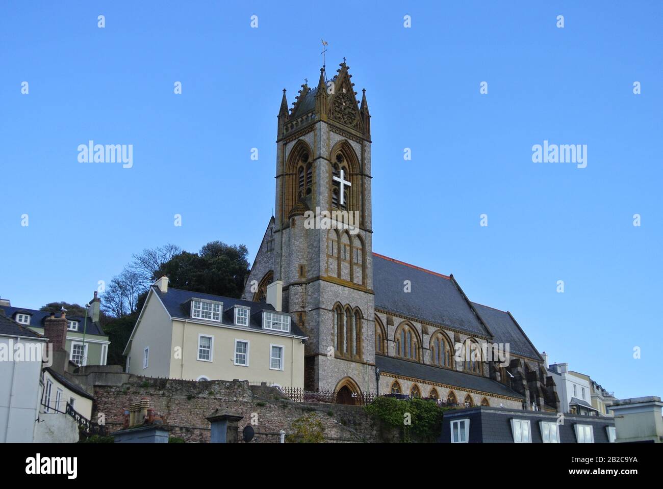 St John's Church, Montpellier Terrace, Torquay, Devon, England, UK ...