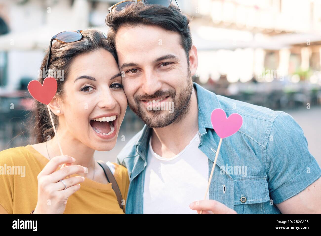 Feeling love hi-res stock photography and images - Alamy