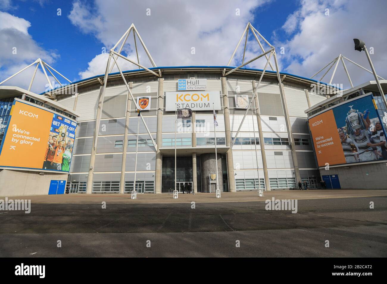 1st March 2020, KCOM Stadium, Hull, England; Betfred Super League, Hull ...