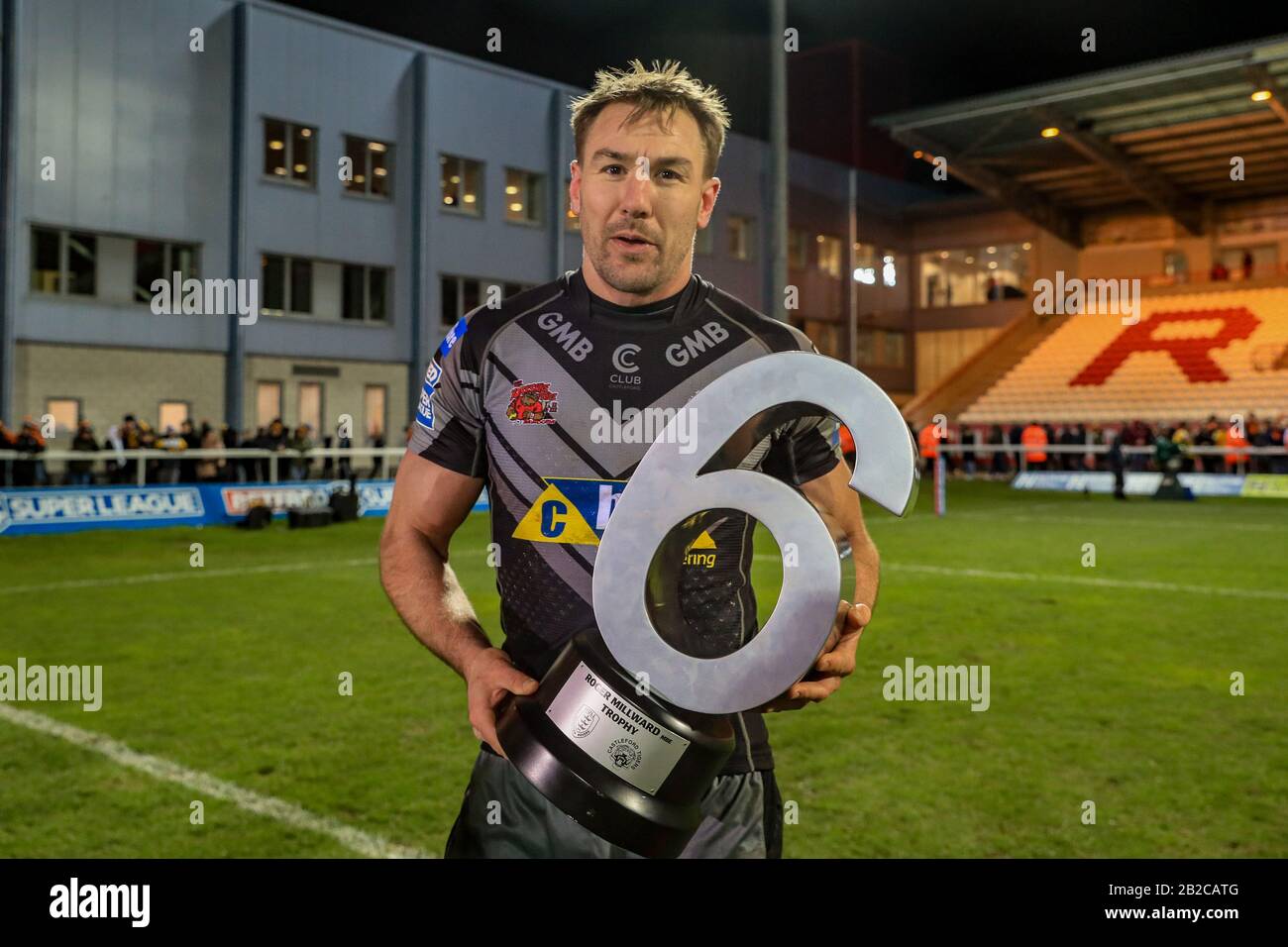 Rugby league roger millward hi-res stock photography and images - Alamy