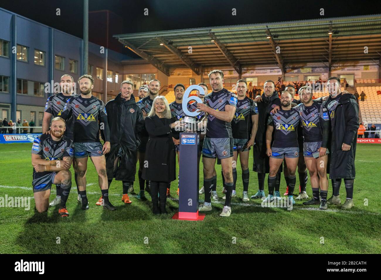 The roger millward trophy hi-res stock photography and images - Alamy