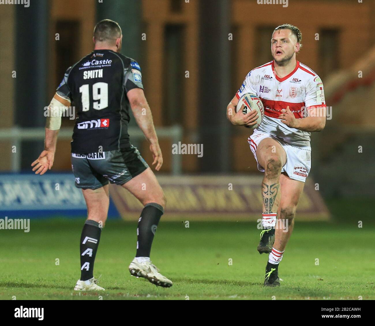 27th February 2020, Hull College Craven Park, Kingston upon Hull ...