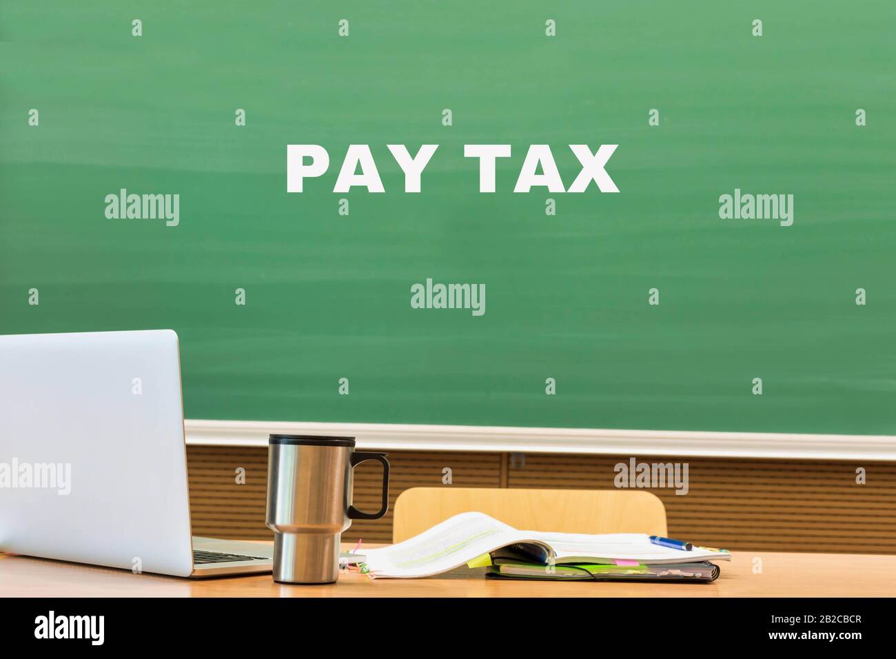 Money classroom teacher hi-res stock photography and images - Alamy