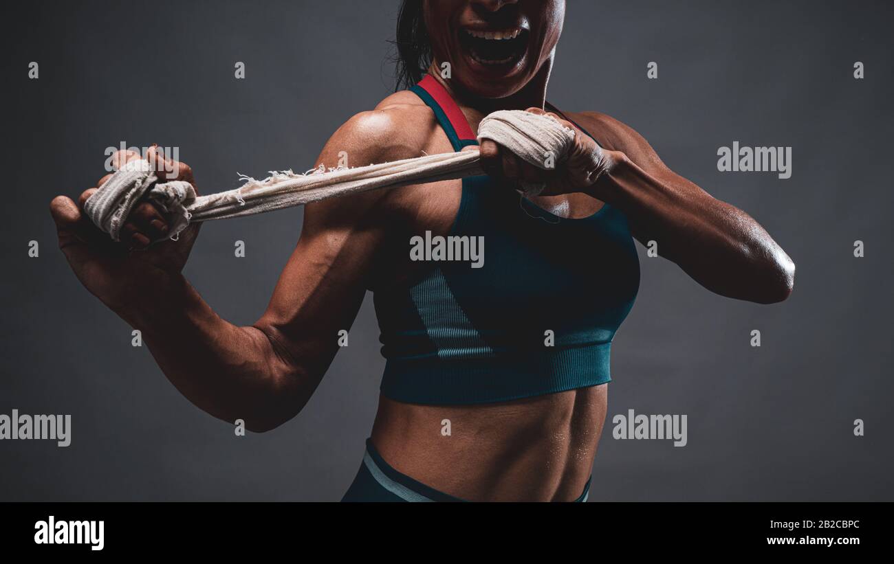 Active muscle tone hi-res stock photography and images - Alamy