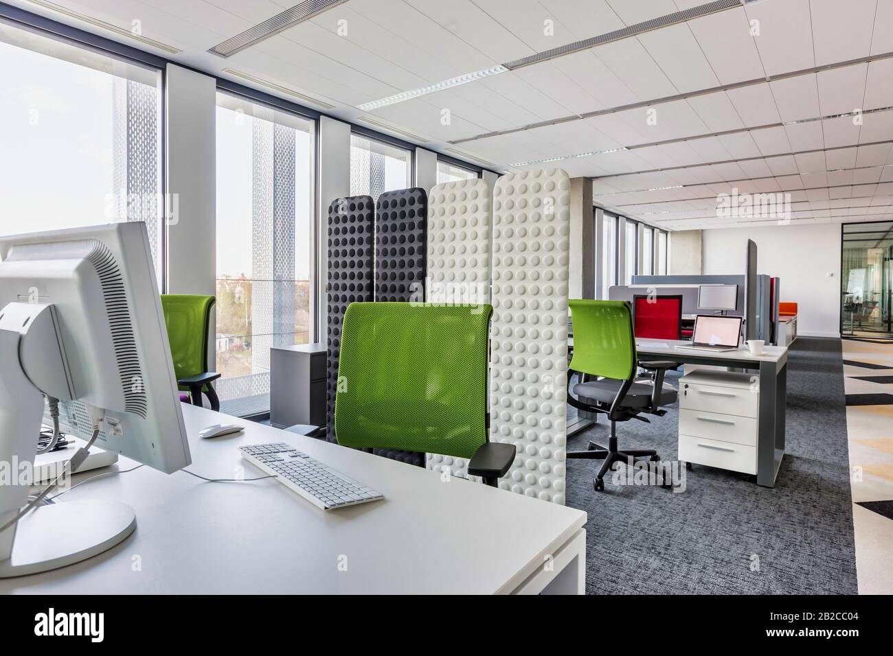 Photo of modern office Stock Photo - Alamy