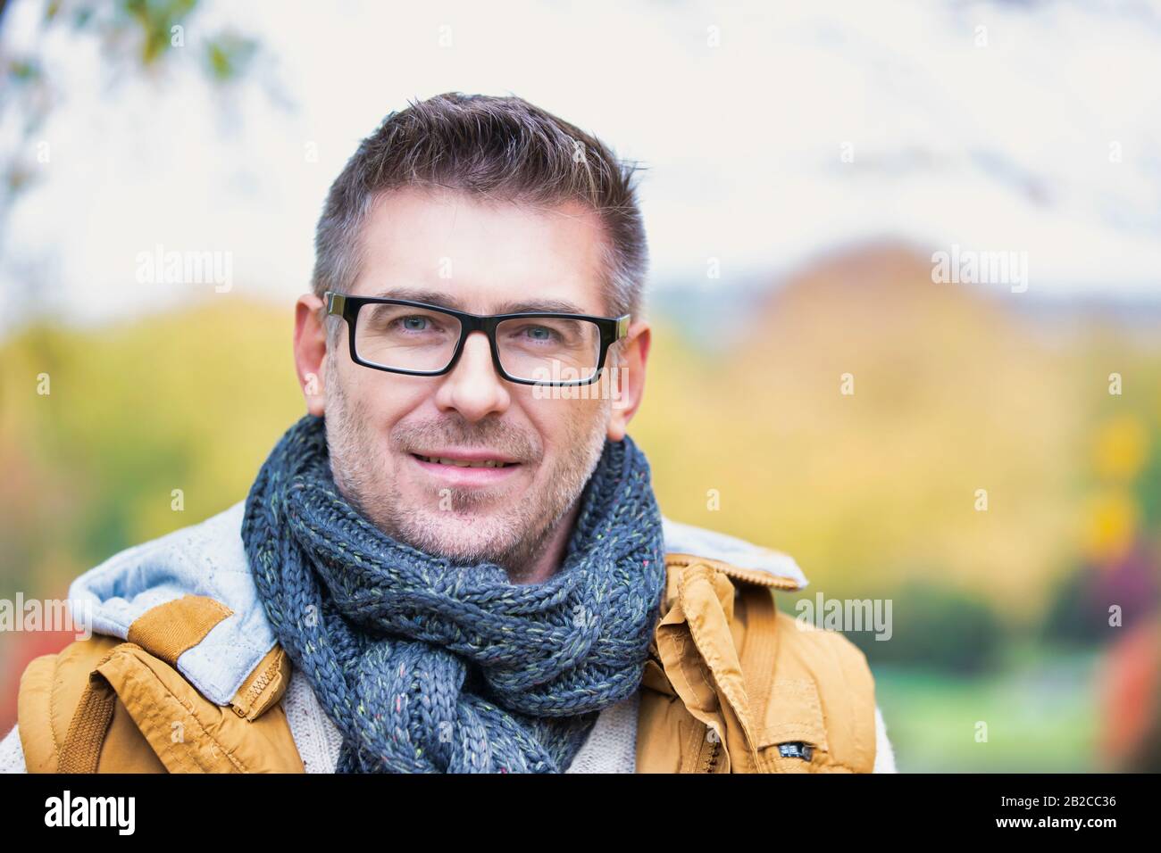 Man standing in park hi-res stock photography and images - Alamy