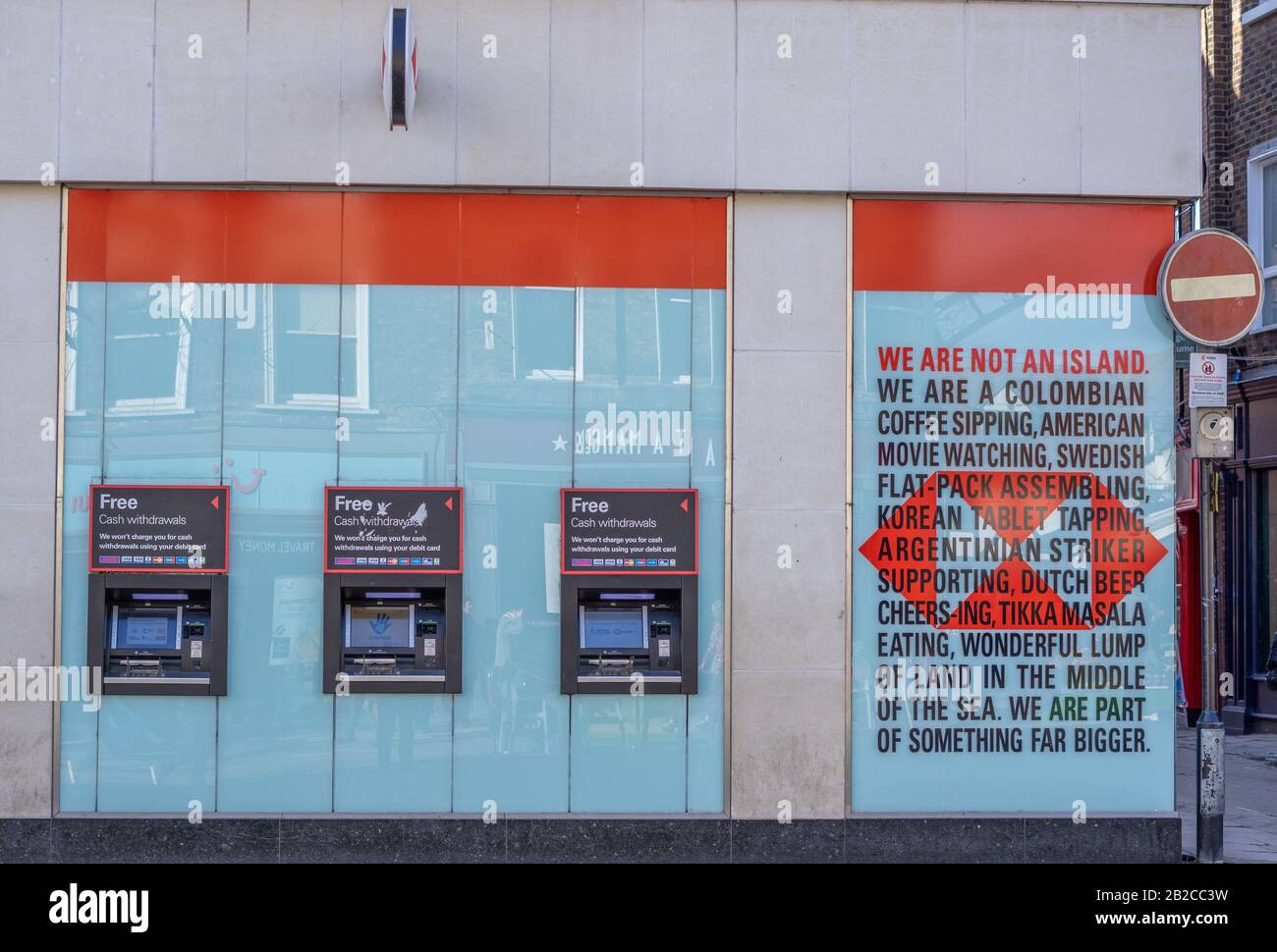 HSBC ATM's in York UK Stock Photo - Alamy