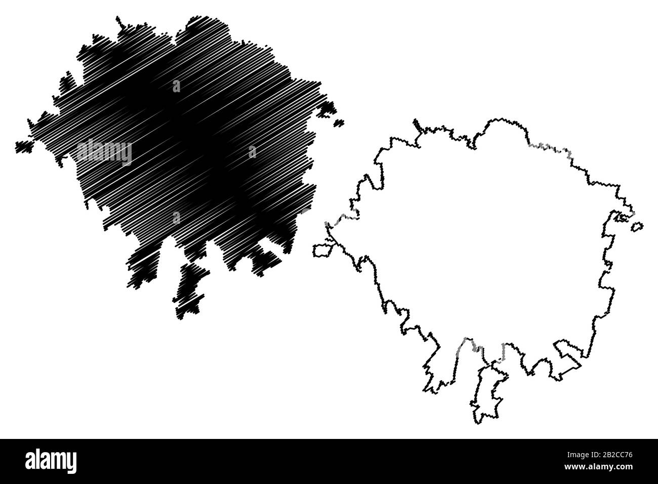 Milano outline Stock Vector Images - Alamy