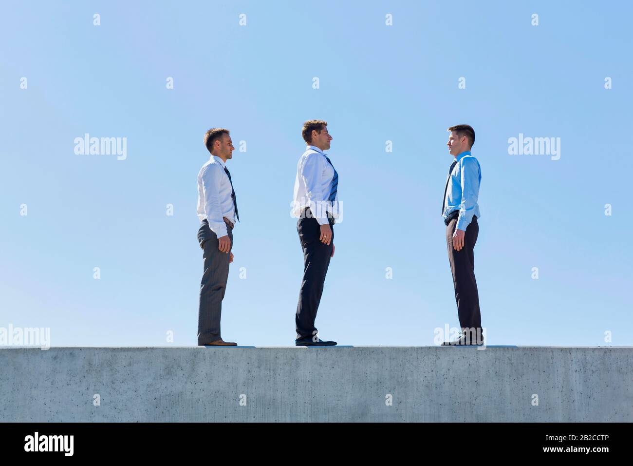 Office rooftop hi-res stock photography and images - Alamy