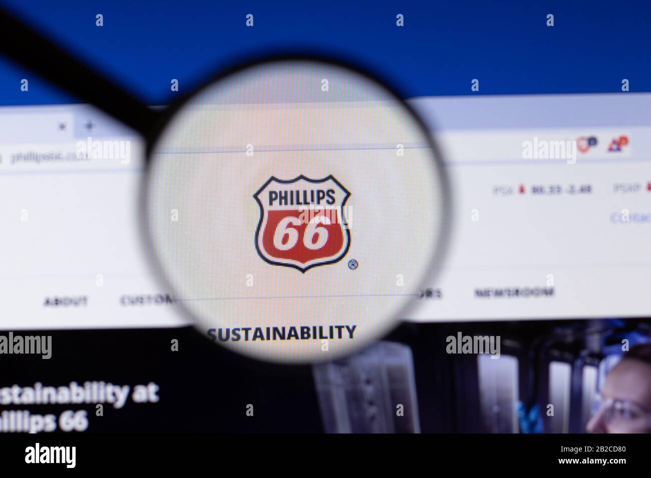 Phillips66 hi-res stock photography and images - Alamy