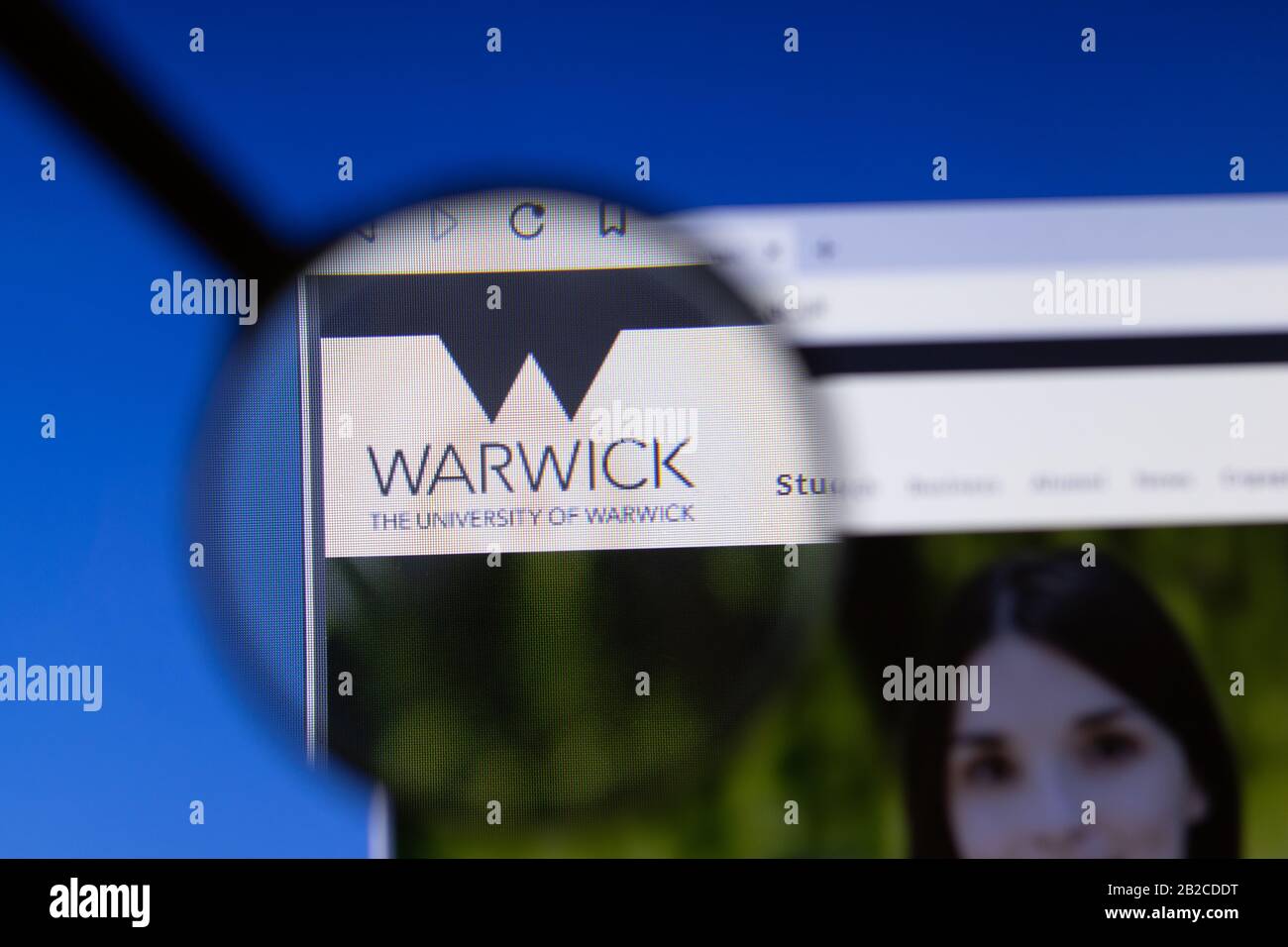 Warwick university logo hi-res stock photography and images - Alamy