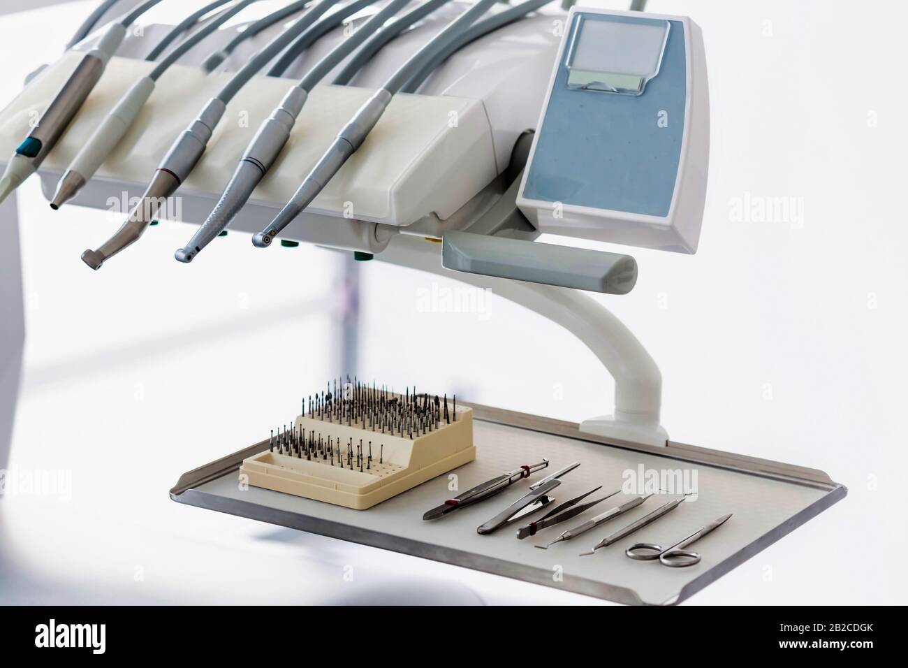 Dental clinic and dental instruments Stock Photo - Alamy