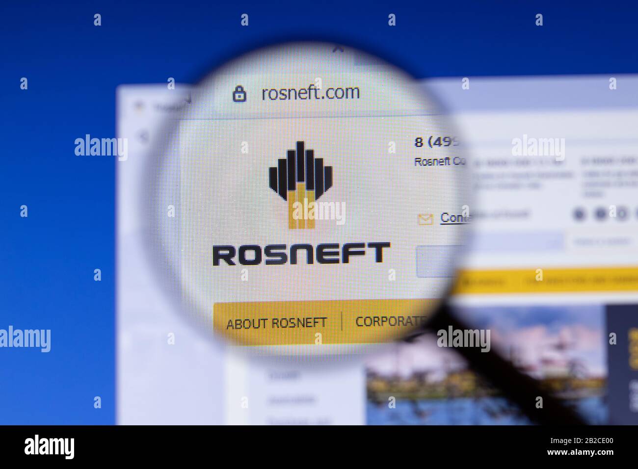 Rosneft hi-res stock photography and images - Alamy