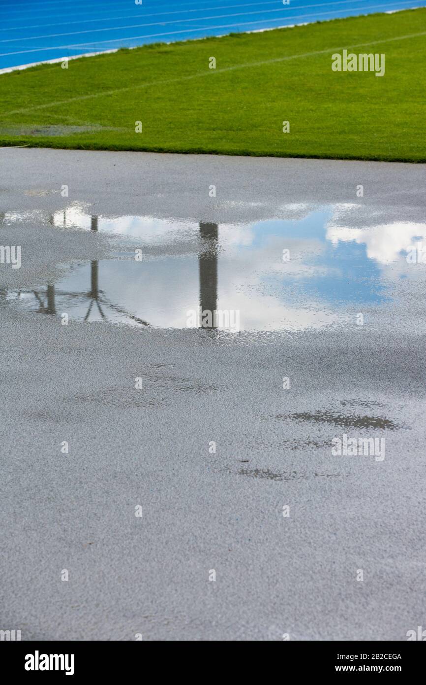 Baseball field low angle hi-res stock photography and images - Alamy