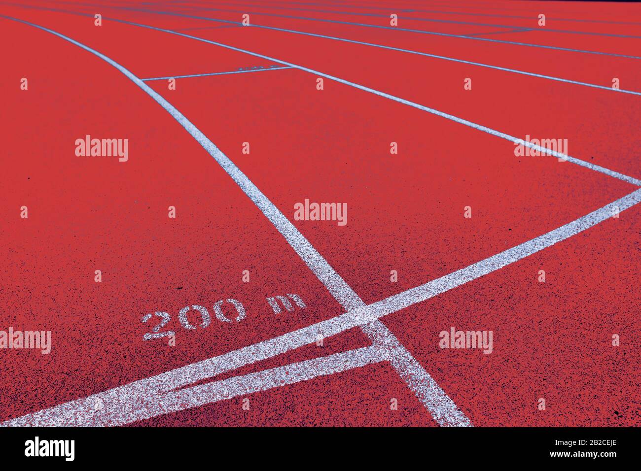 200 meter run hi-res stock photography and images - Alamy