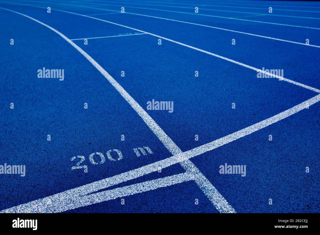 200 meter run hi-res stock photography and images - Alamy