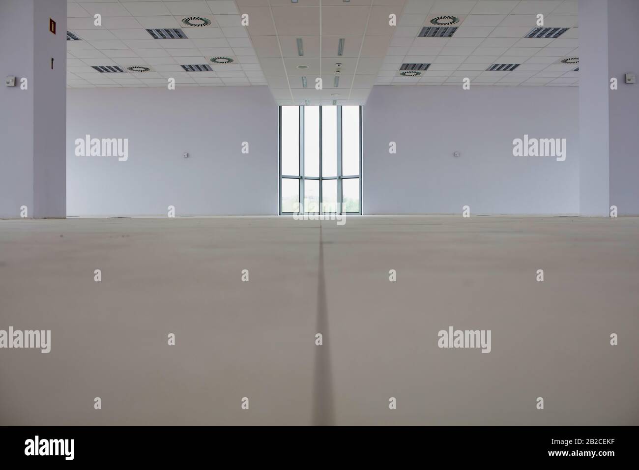 Photo of new empty office interior Stock Photo - Alamy