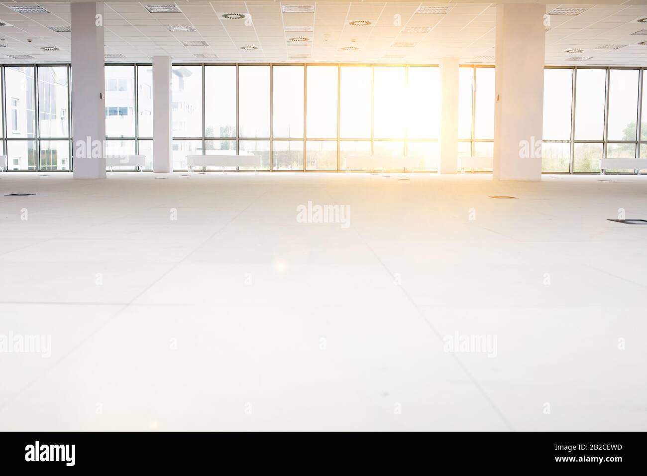 Photo of new empty office interior Stock Photo - Alamy