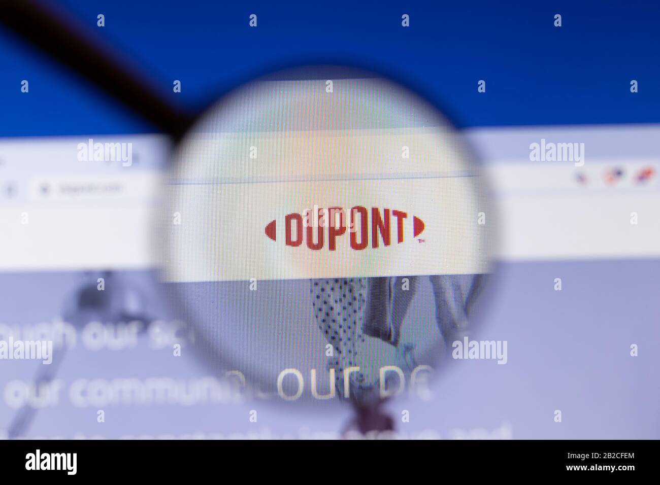Dupont logo hi-res stock photography and images - Alamy