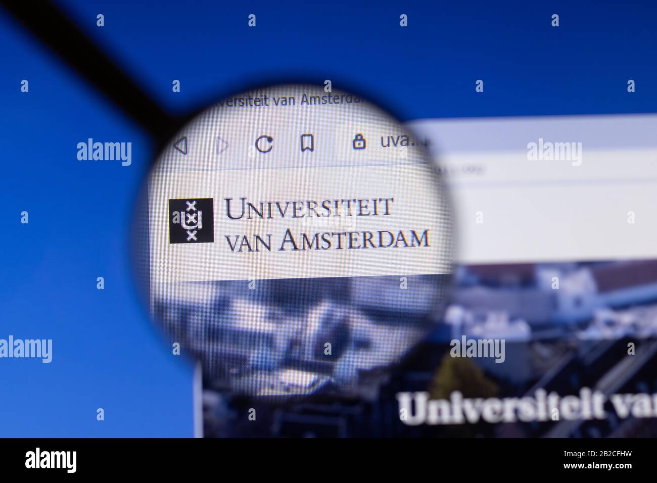 University Of Amsterdam Logo