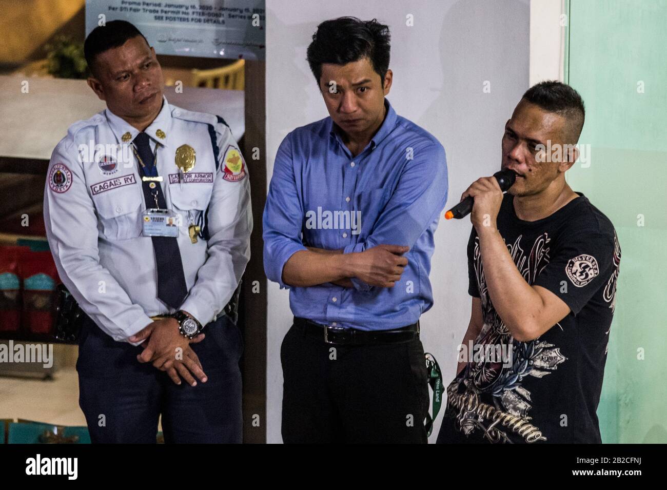 Greenhills manila hi-res stock photography and images - Alamy