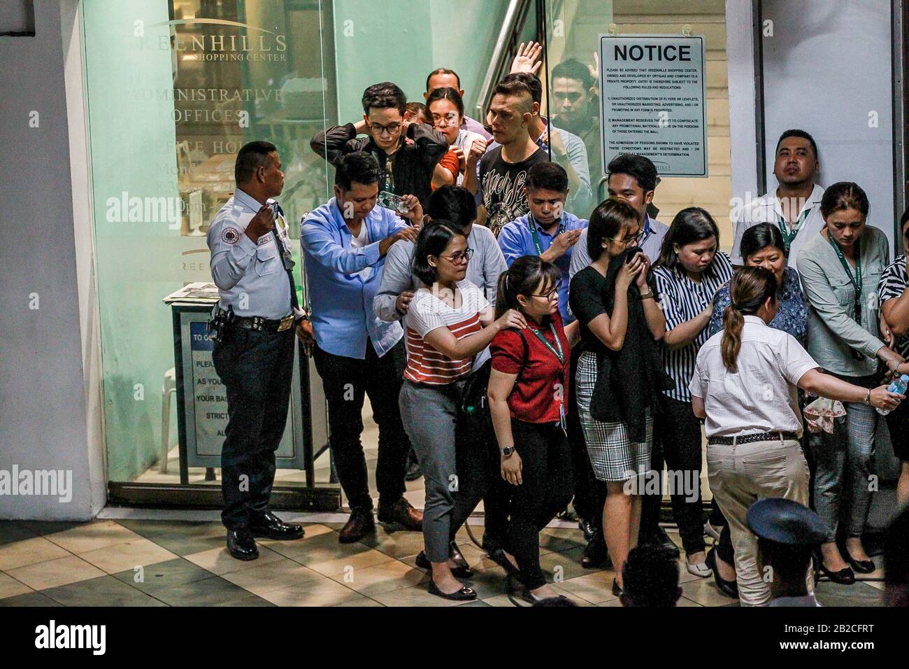 Security guard manila hi-res stock photography and images - Alamy