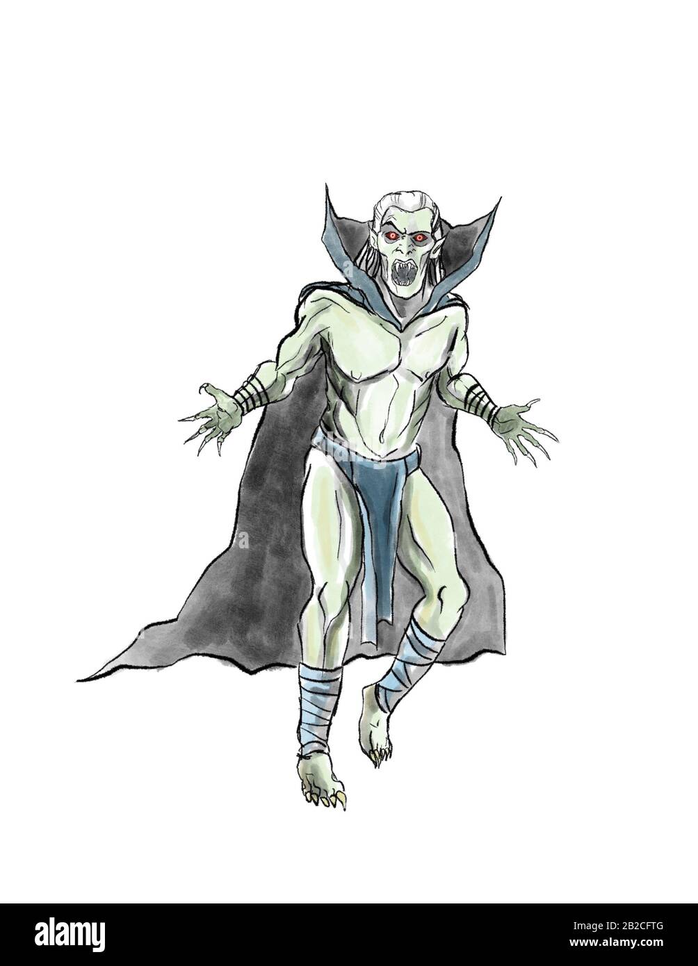 Dracula Book Illustration Cut Out Stock Images & Pictures - Alamy