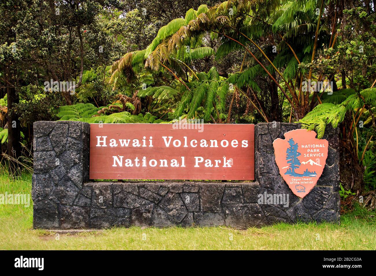 Welcome to hawaii sign hi-res stock photography and images - Alamy