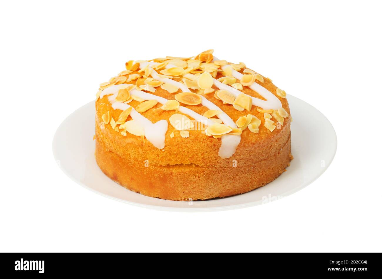 Almond bakewell cake hi-res stock photography and images - Alamy