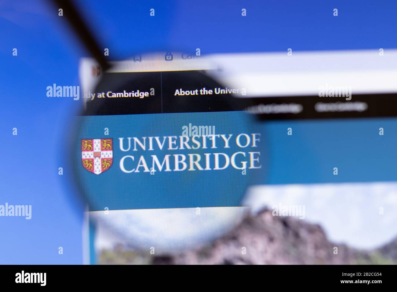 Cambridge university logo logo hi-res stock photography and images - Alamy