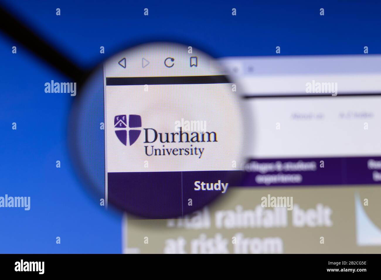 Durham university logo hi-res stock photography and images - Alamy