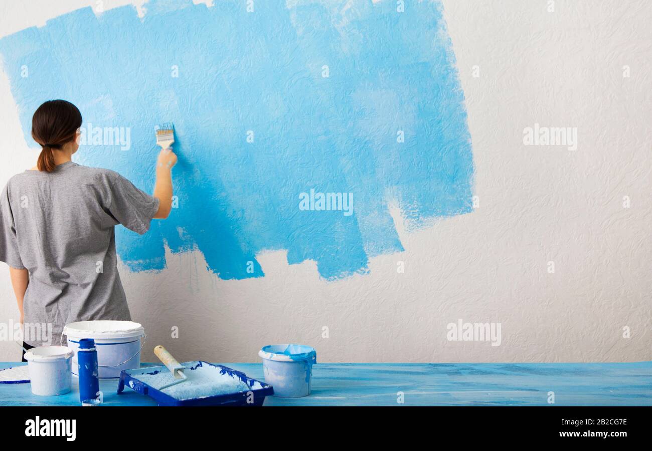 Layer of paint hi-res stock photography and images - Alamy