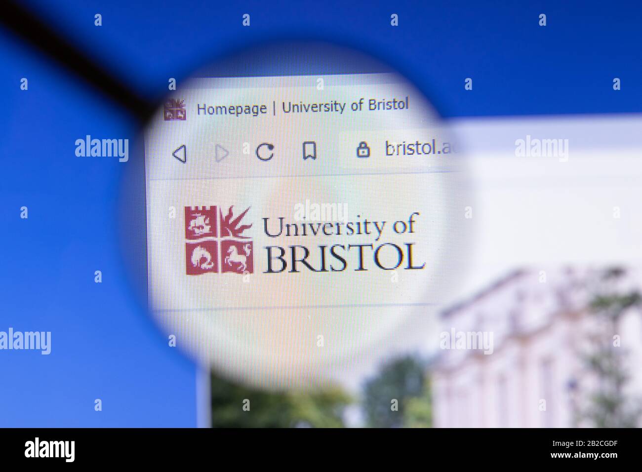 University of bristol logo hi-res stock photography and images - Alamy