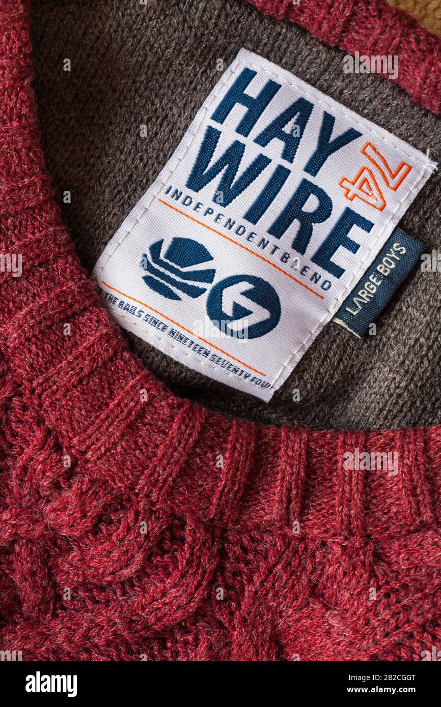Label In Jumper High Resolution Stock Photography and Images - Alamy