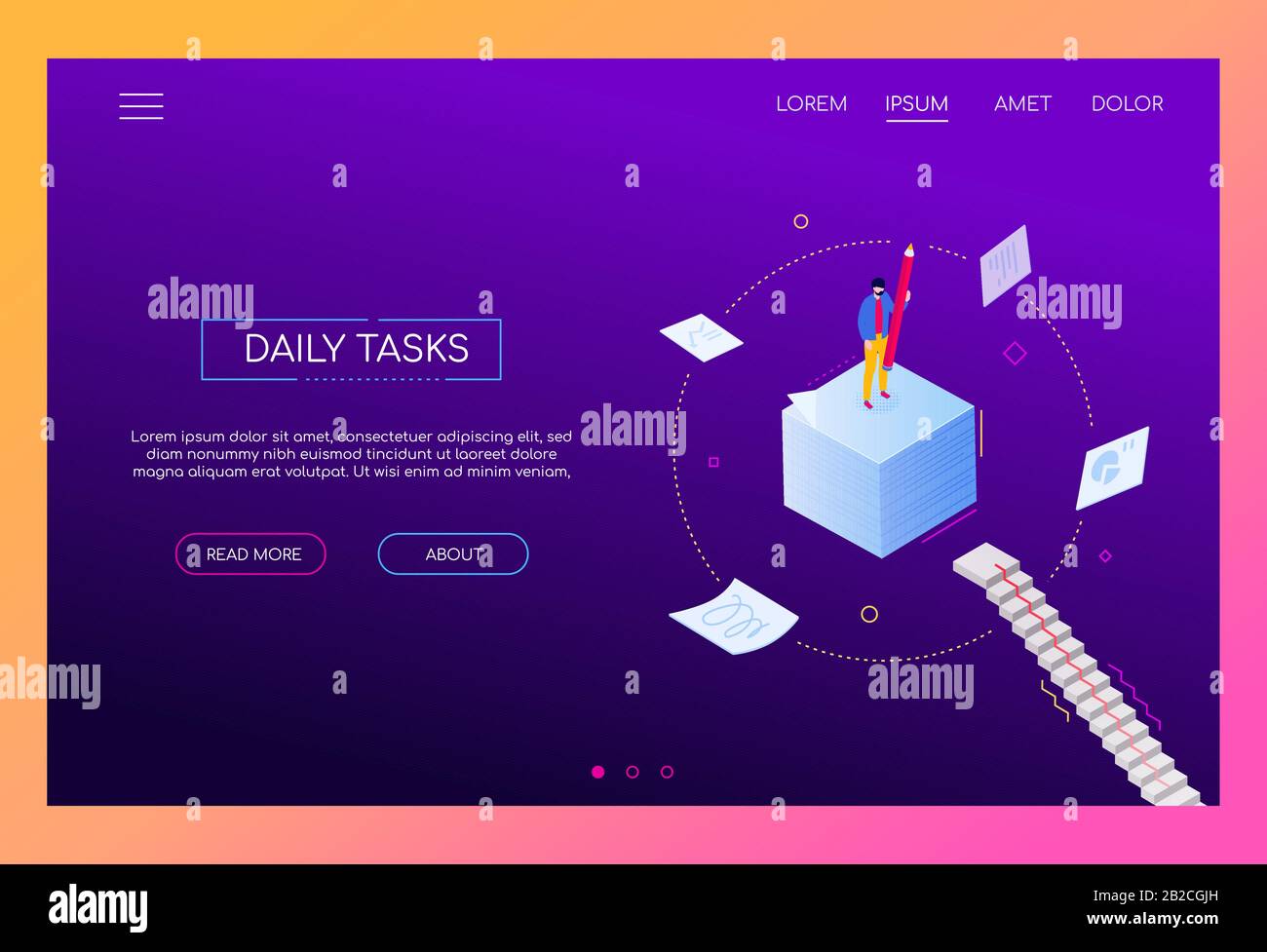 Daily graphic Stock Vector Images - Alamy