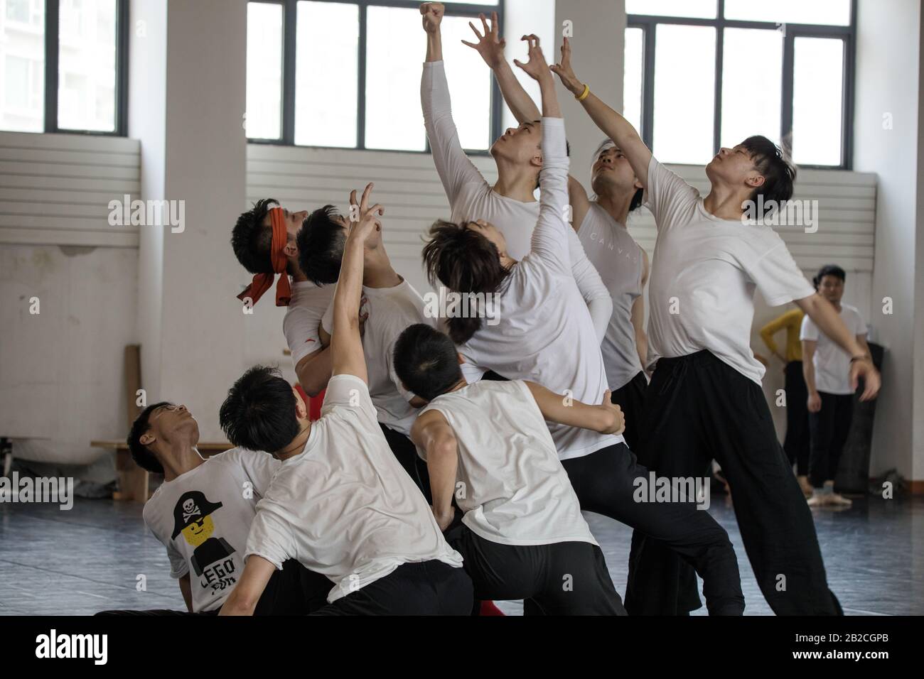China beijing ballet hi-res stock photography and images - Alamy