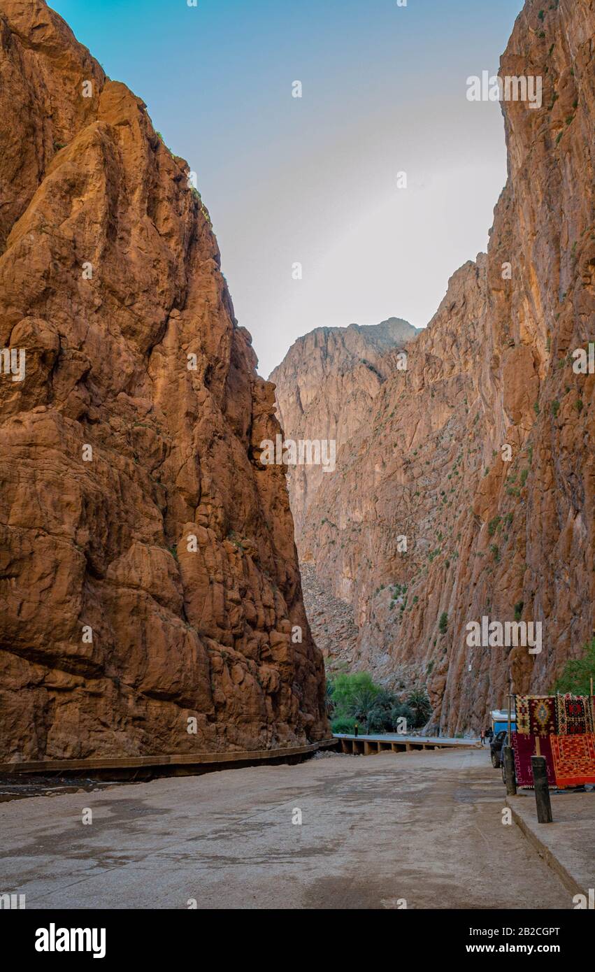 Toudgha gorge hi-res stock photography and images - Alamy