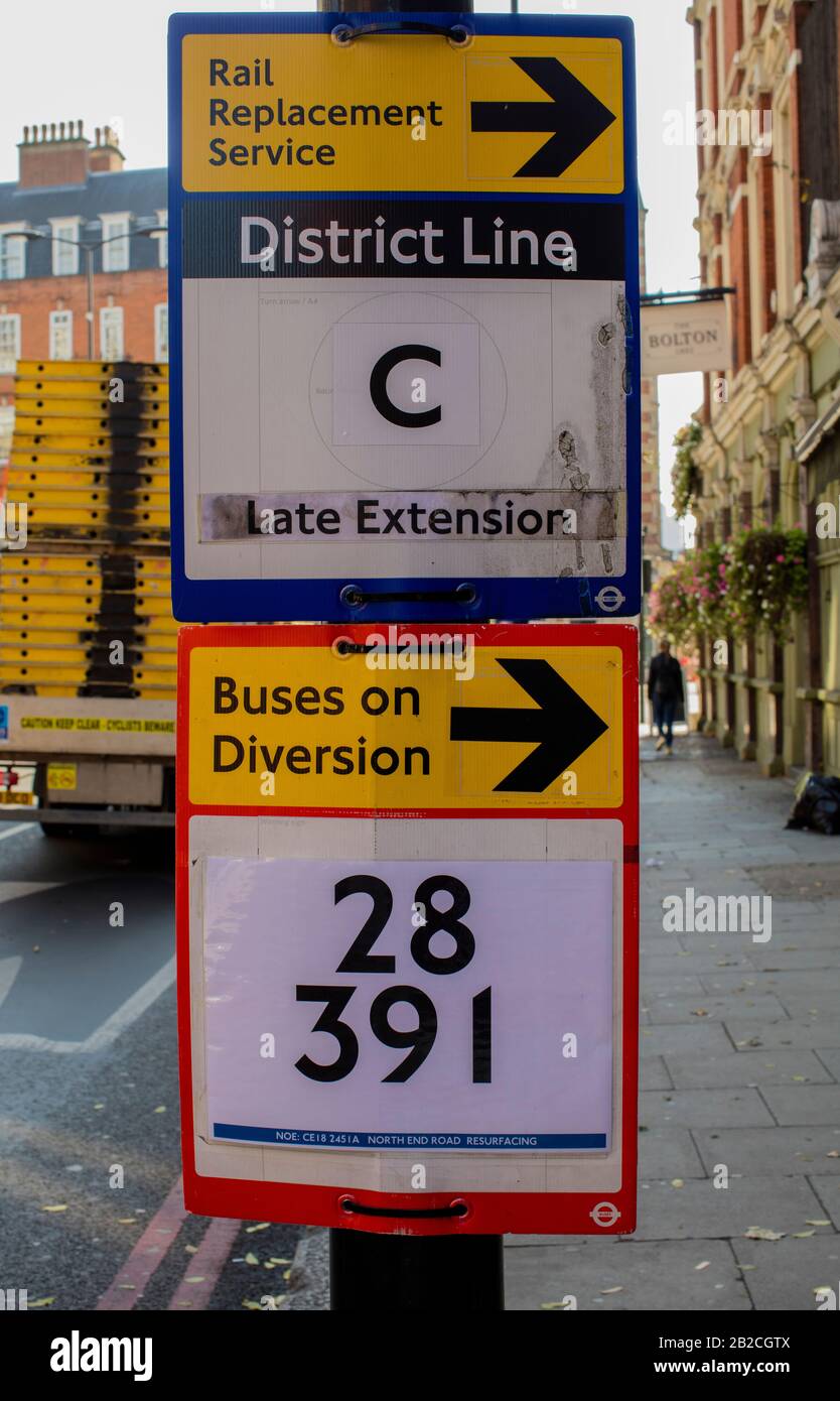 Rail replacement buses hi-res stock photography and images - Alamy