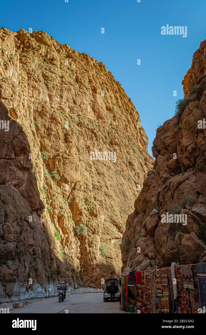 Toudgha gorge hi-res stock photography and images - Alamy