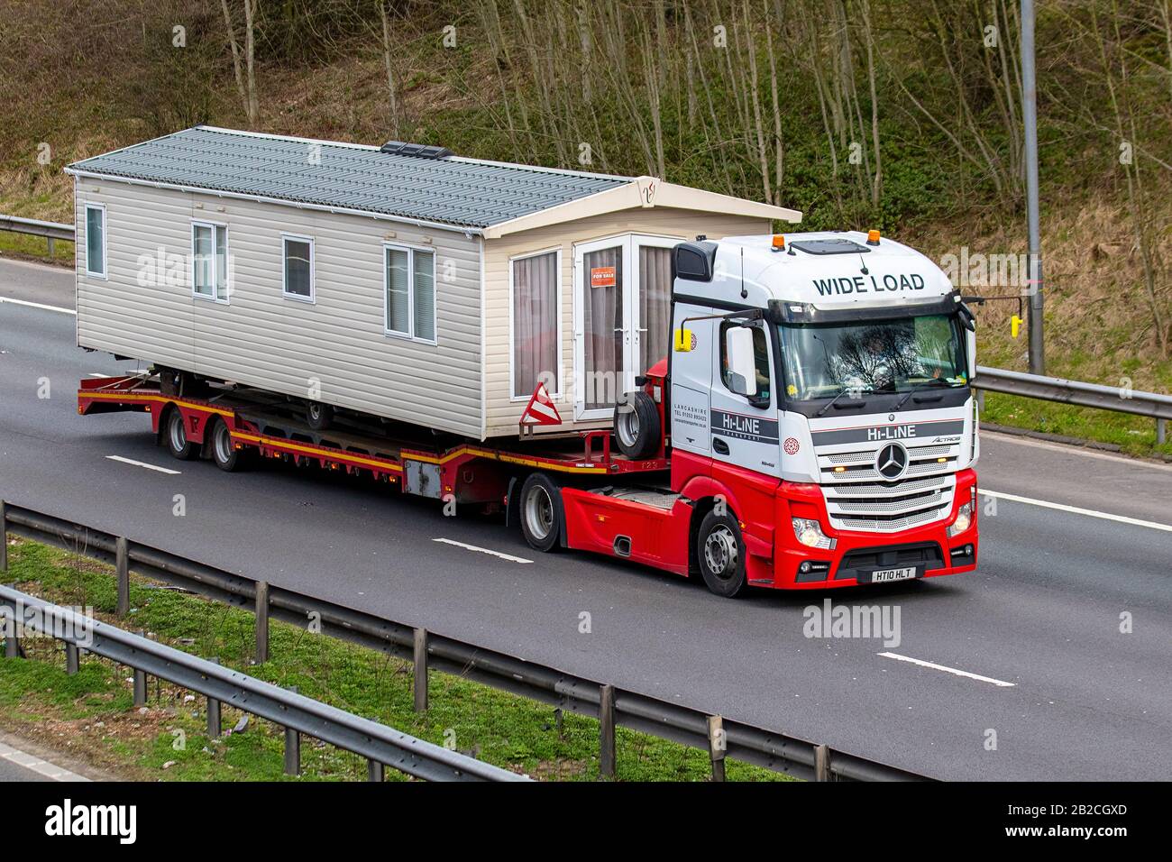Static caravan Haulage delivery trucks, lorry, transportation, truck ...