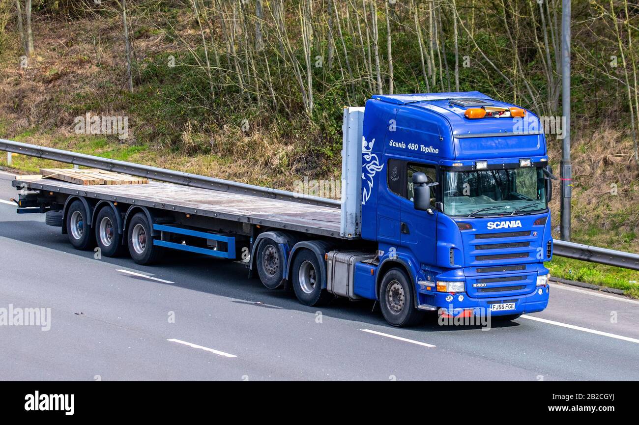 Scania topline hi-res stock photography and images - Alamy