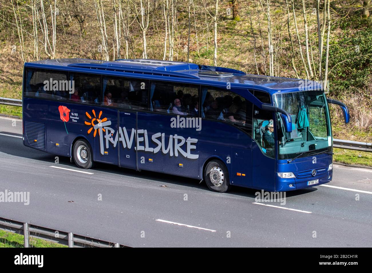 Mercedes-Benz Tourismo O355 Auto; Travelsure Coaches Ltd - Coach ...