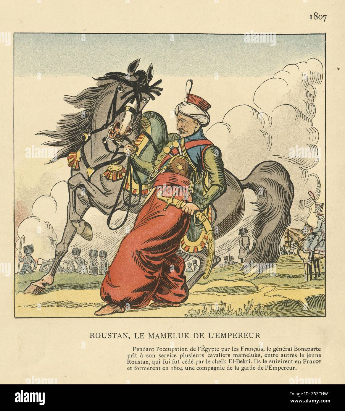 Roustam napoleon hi-res stock photography and images - Alamy