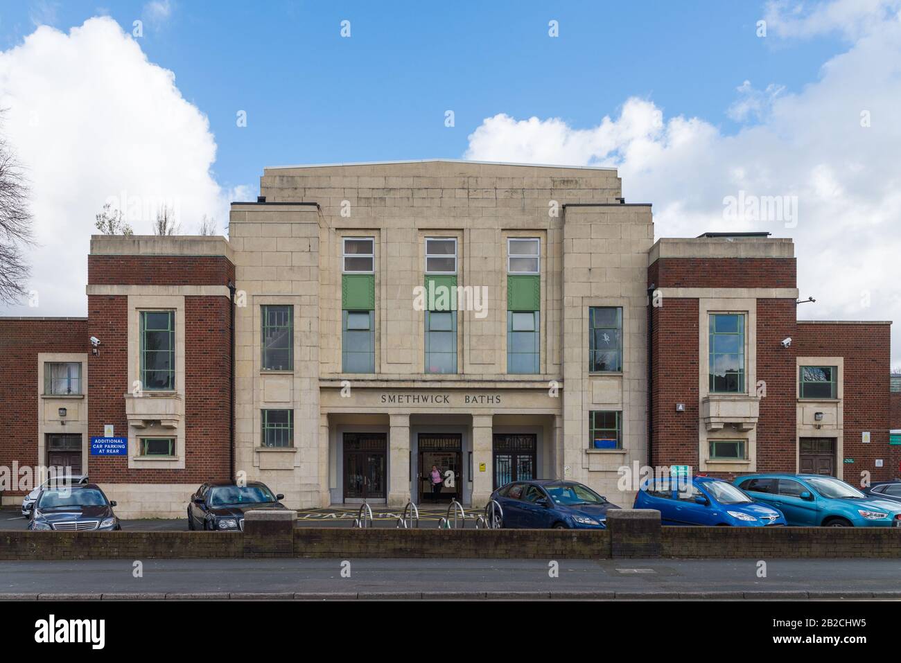 Smethwick Swimming Centre in Thimblemill Road, Smethwick is a Grade 2 ...